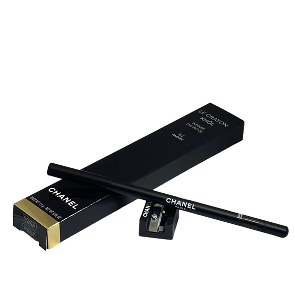 CHANEL | Makeup | New Chanel Le Crayon Khl Intense Eye Pencil Ambre ...